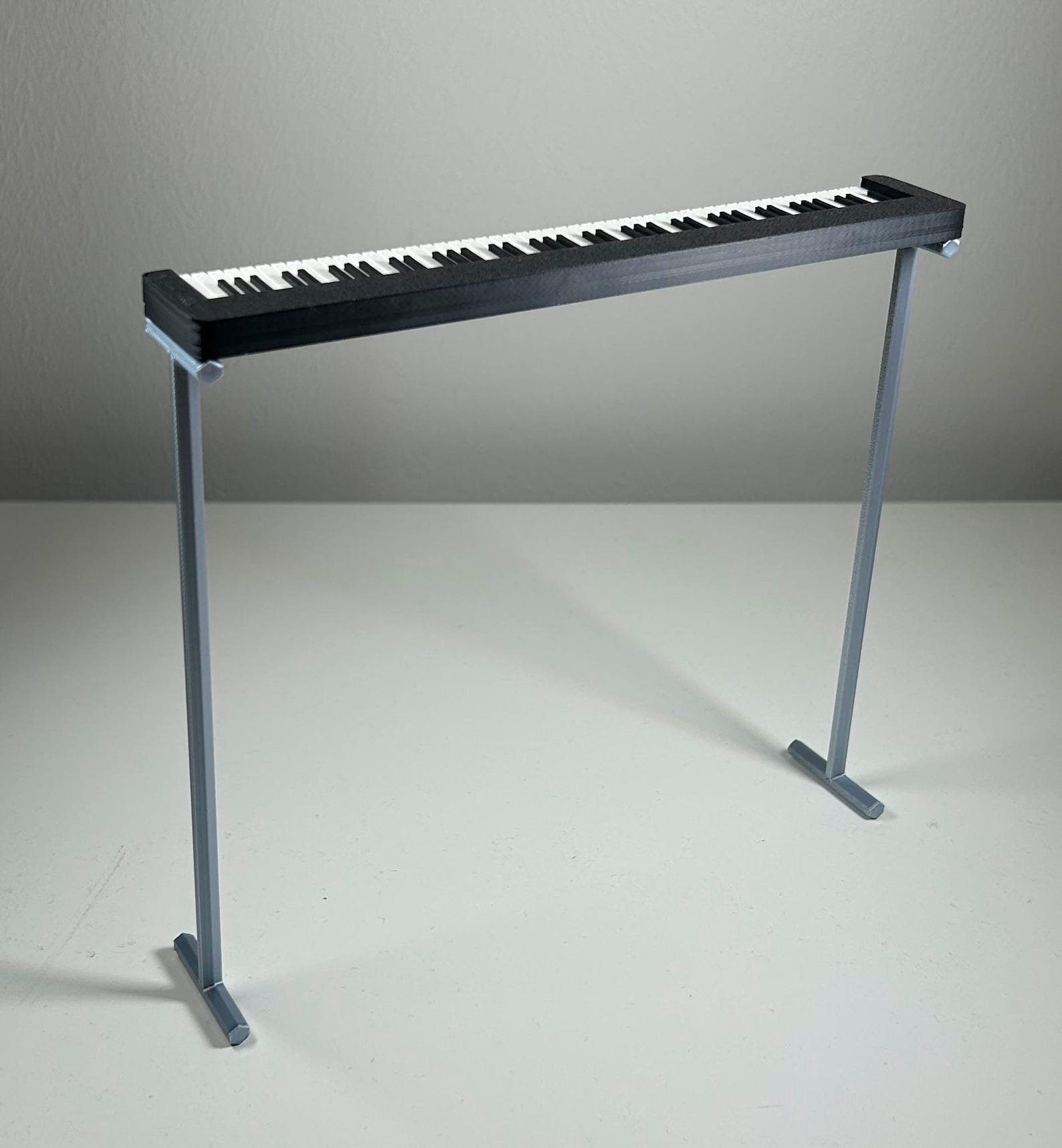1/6 Decorative Piano, Electronic Keyboard for Displays of Fashion Dolls ...