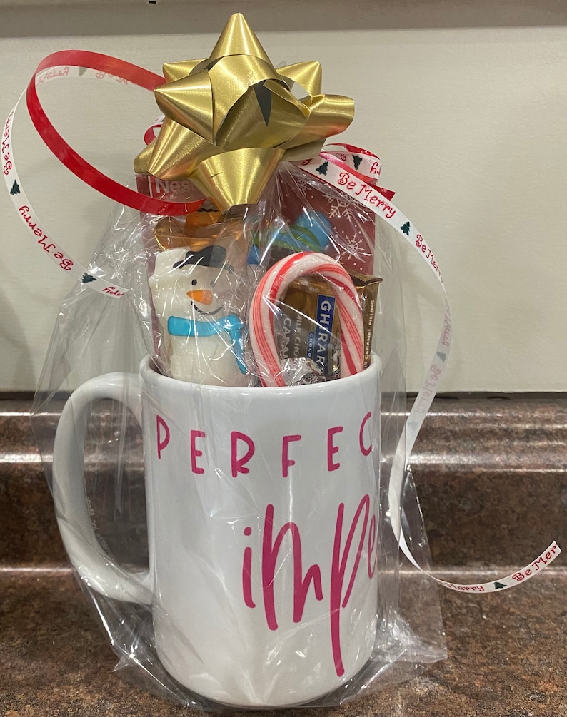 Hot Chocolate Mug Gift Set | Mug Bundle With Candy & Cocoa | Cozy Gift ...
