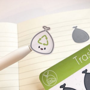 Trash Tracker Planner and Journal Stickers | 20 Cute Stickers for ...