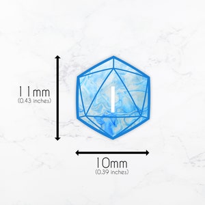 Dnd Dice Stickers | Dungeons and Dragons Huge Dice Sticker Sheet Bundle ...
