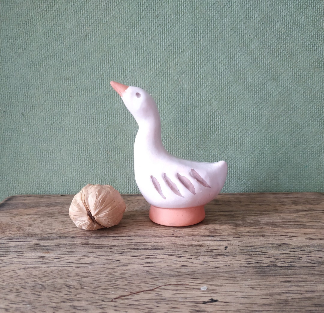 Vtg Goose Figurine/jie Gantofta Sweden/ceramic Goose/interior Decor - Etsy