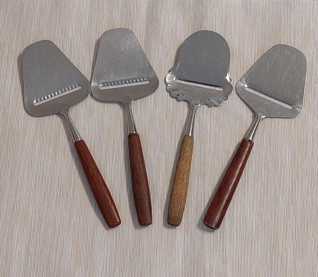 Vintage Cheese Cutter/cheese Slicer With Wooden Handle/scandinavian ...