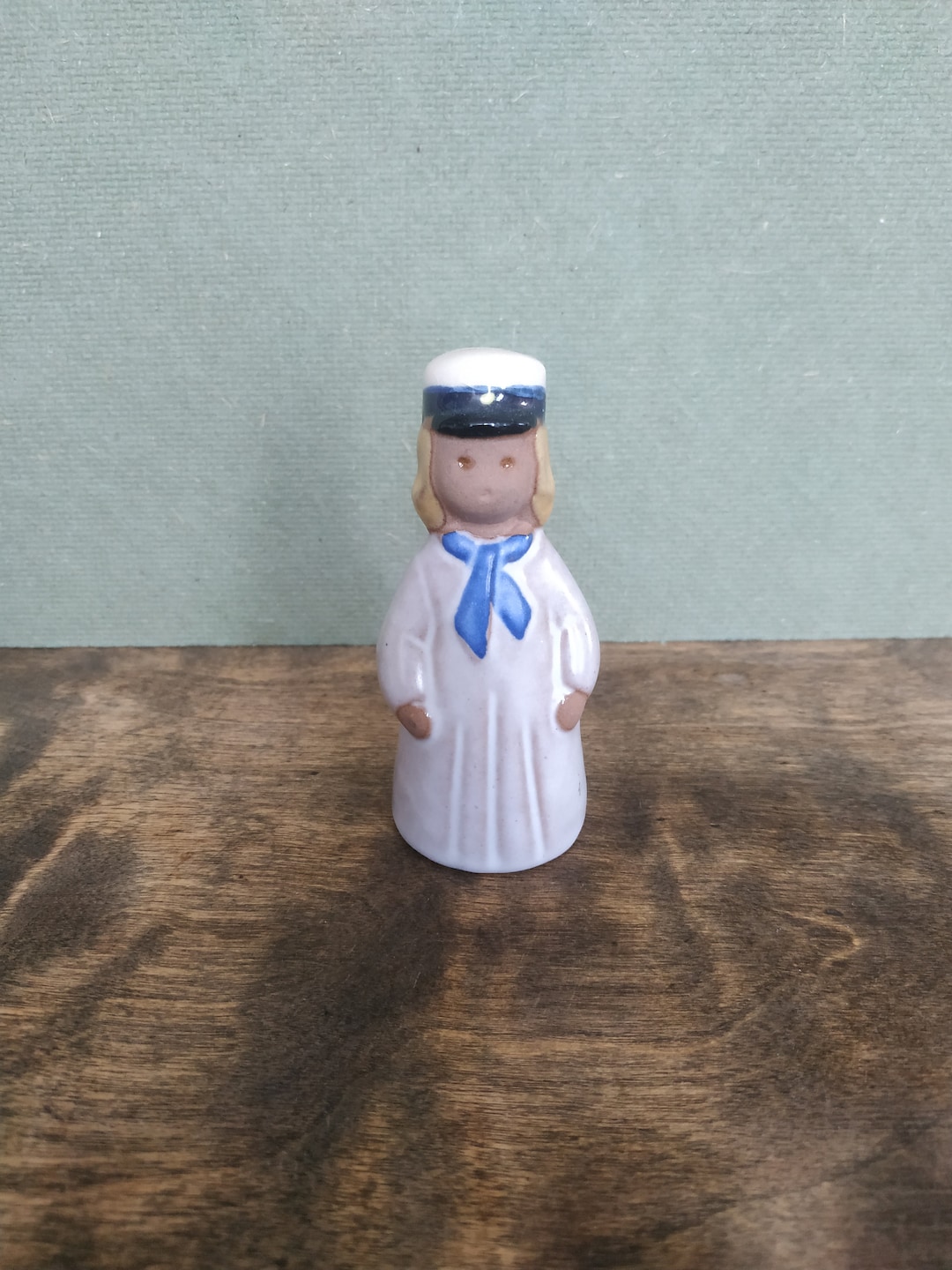 JIE Gantofta Small Figures Girl in a Cap /70s Edith Risberg?sweden ...