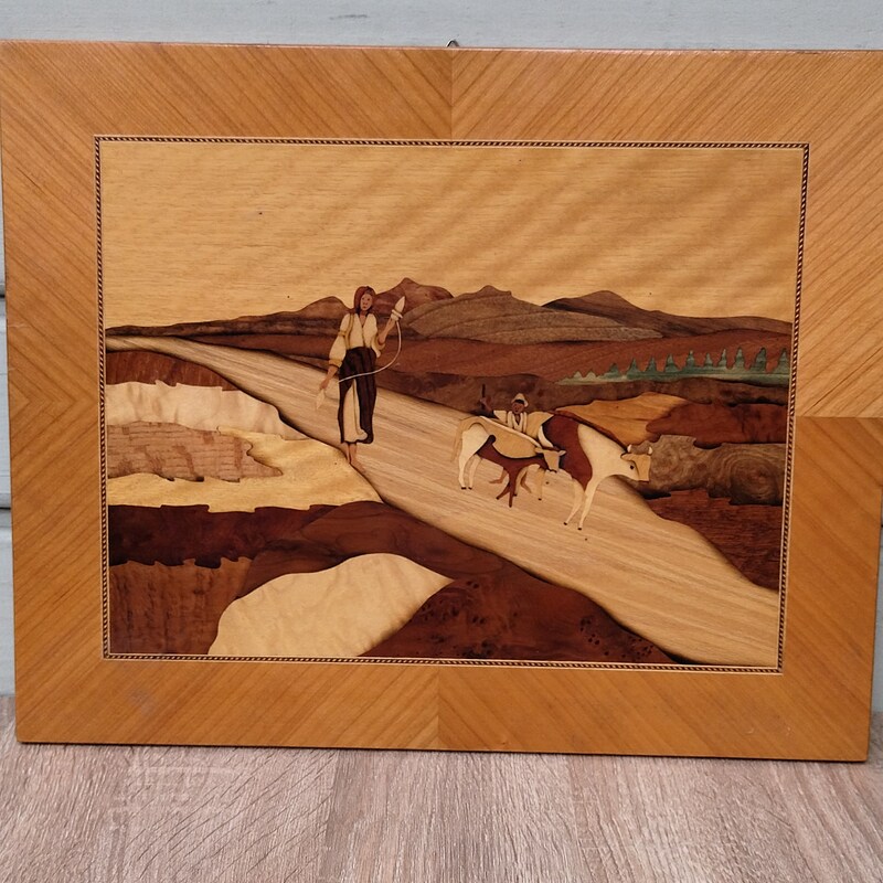 Intarsienbilder - Etsy.de