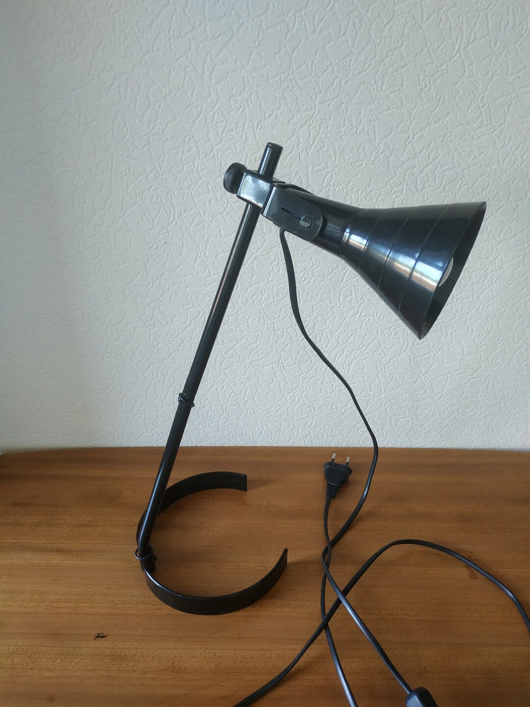 IKEA Marianne and Knut Hagberg Vintage Black Desk Lamp - Etsy