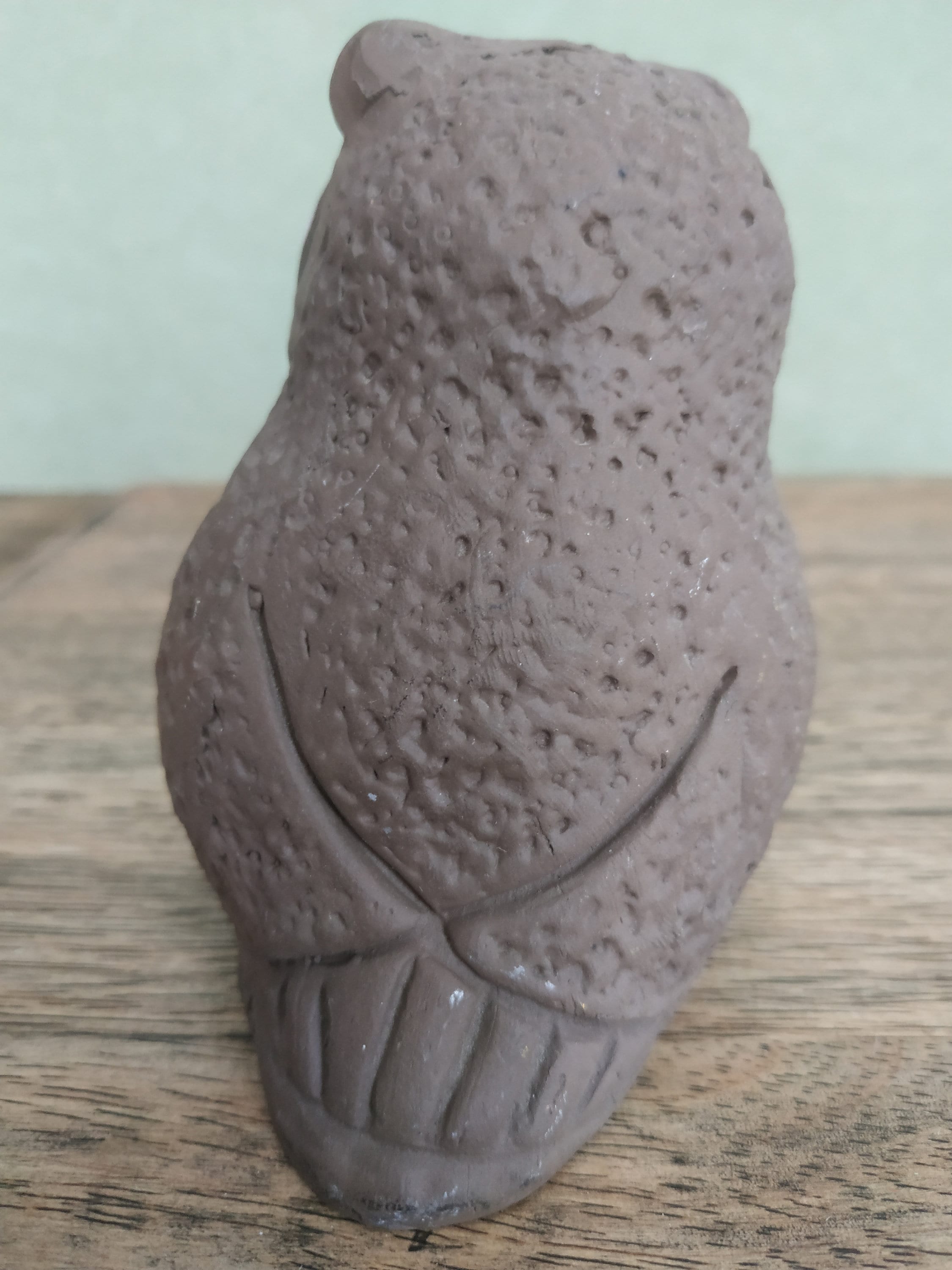 Vintage Karl Thore Borg Owl Figurine – Swedish Ceramic Owl – Mid ...
