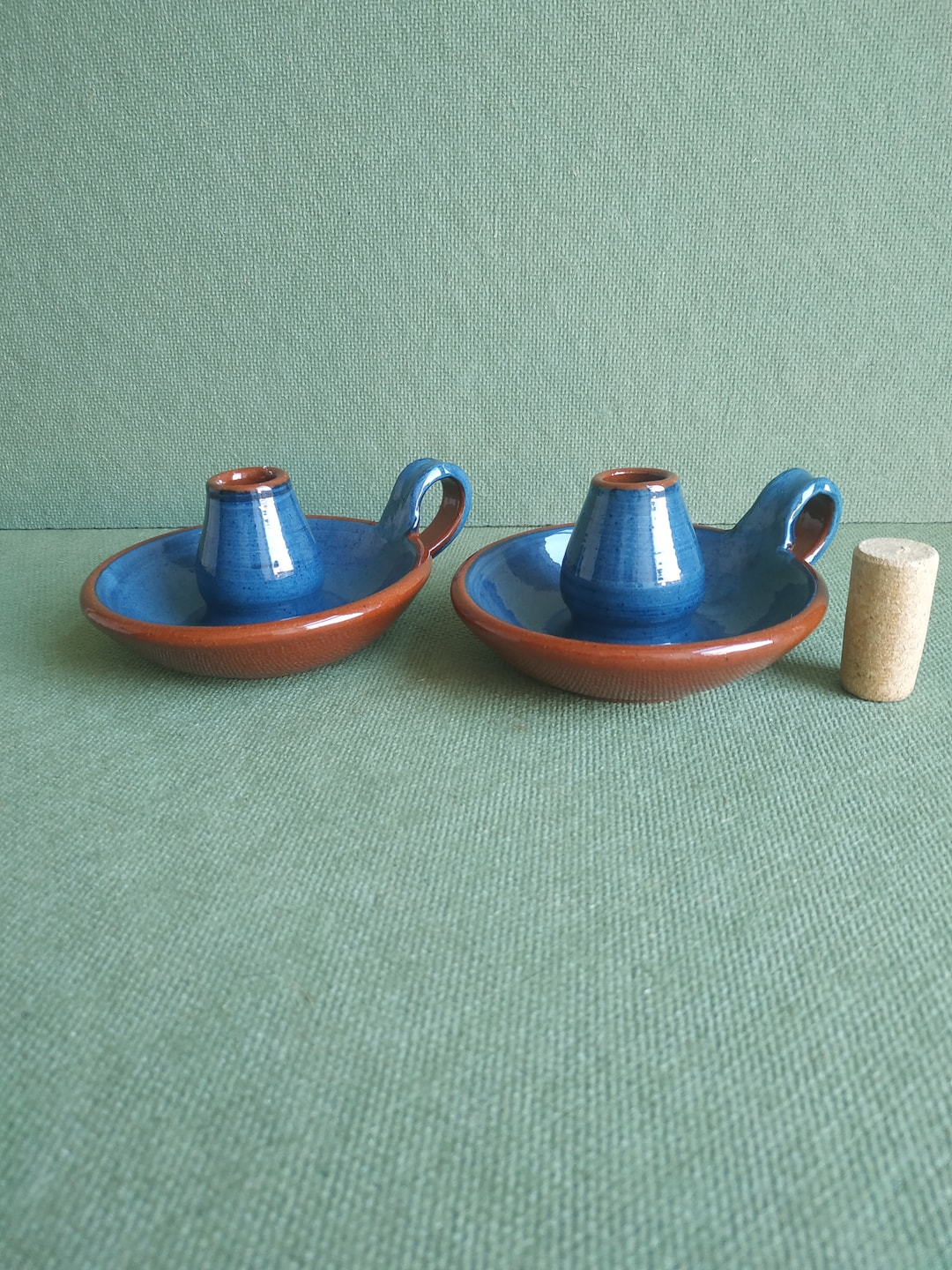 Ceramic Vintage Candlesticks Set ,scandinavian Ceramics, Scandinavian ...