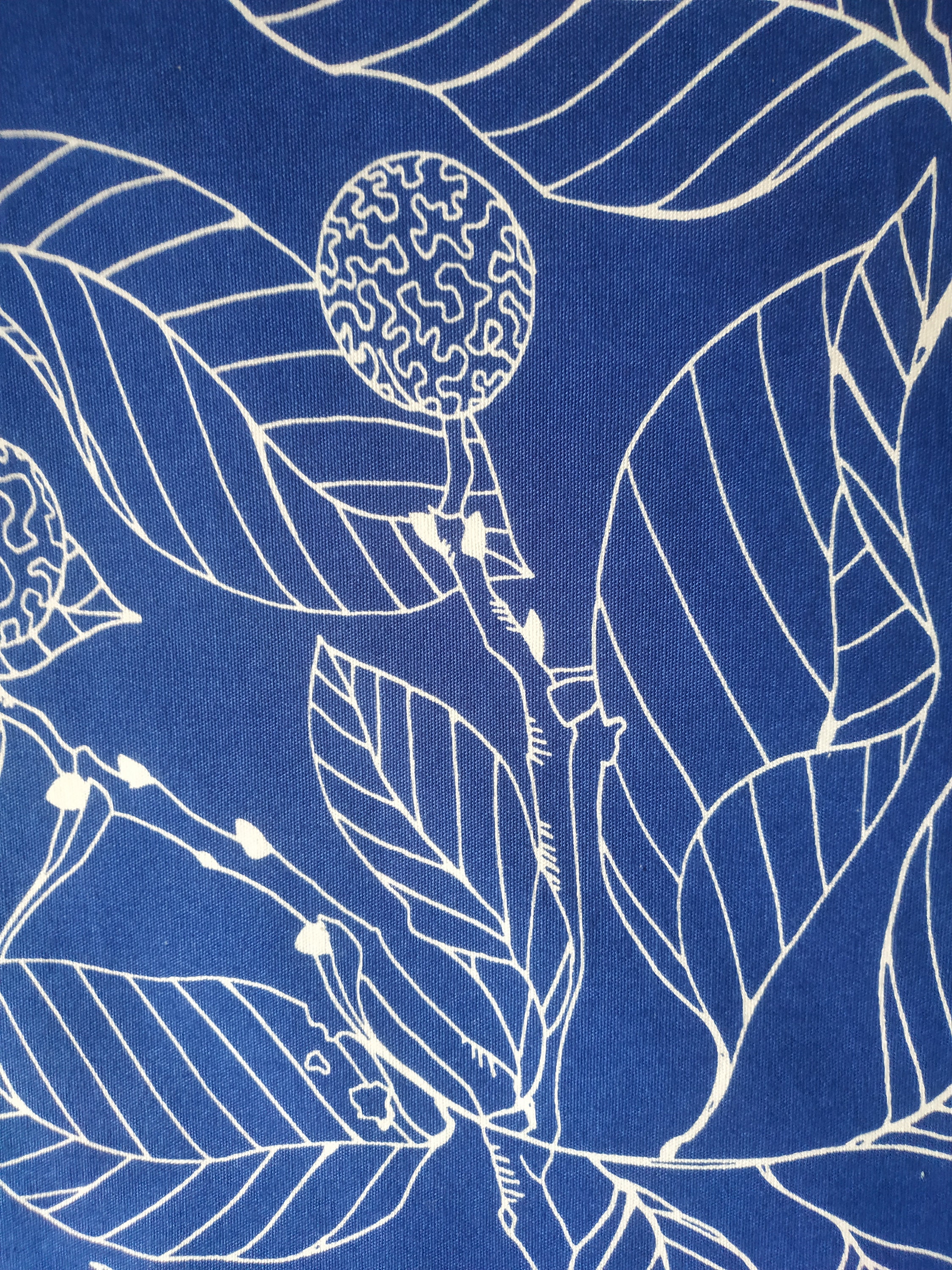 IKEA 2004 Vintage Fabric Thick Cotton Maria Astrom/interior Design - Etsy