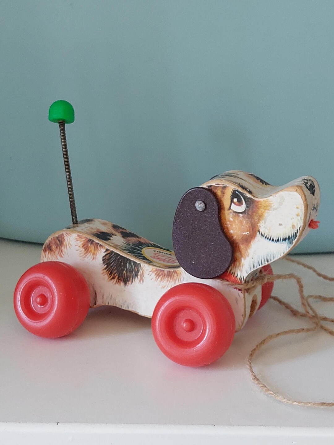 Vintage Fisher Price Snoopy Pull Toy: 1960s-70s Dog - Etsy UK