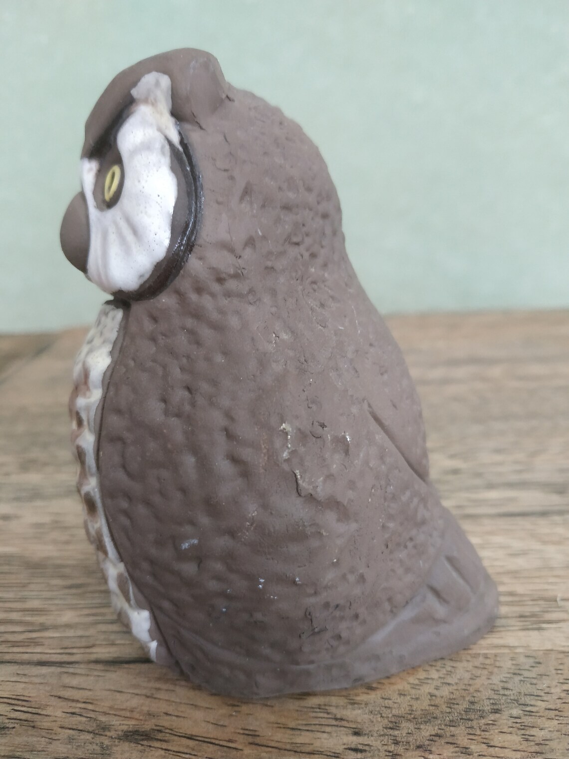 Vintage Karl Thore Borg Owl Figurine – Swedish Ceramic Owl – Mid ...