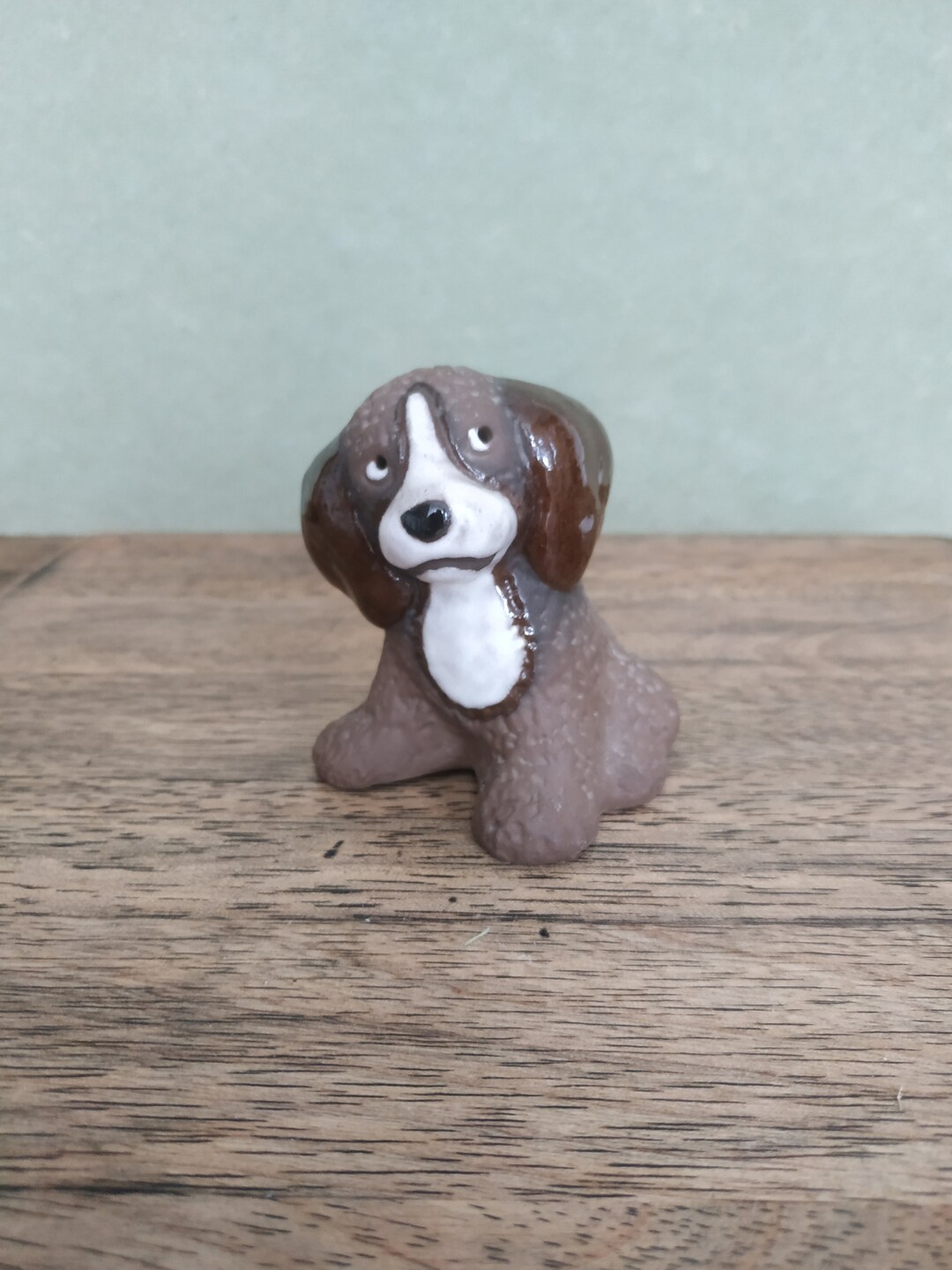 Vintage Karl Thore Borg Dog Figurine – Swedish Ceramic Puppy – Mid ...