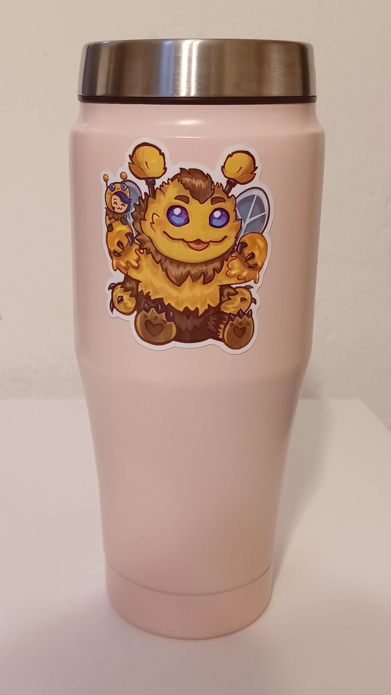 Bee Nunu & Willump Vinyl Sticker Decal | League of Legends - Etsy