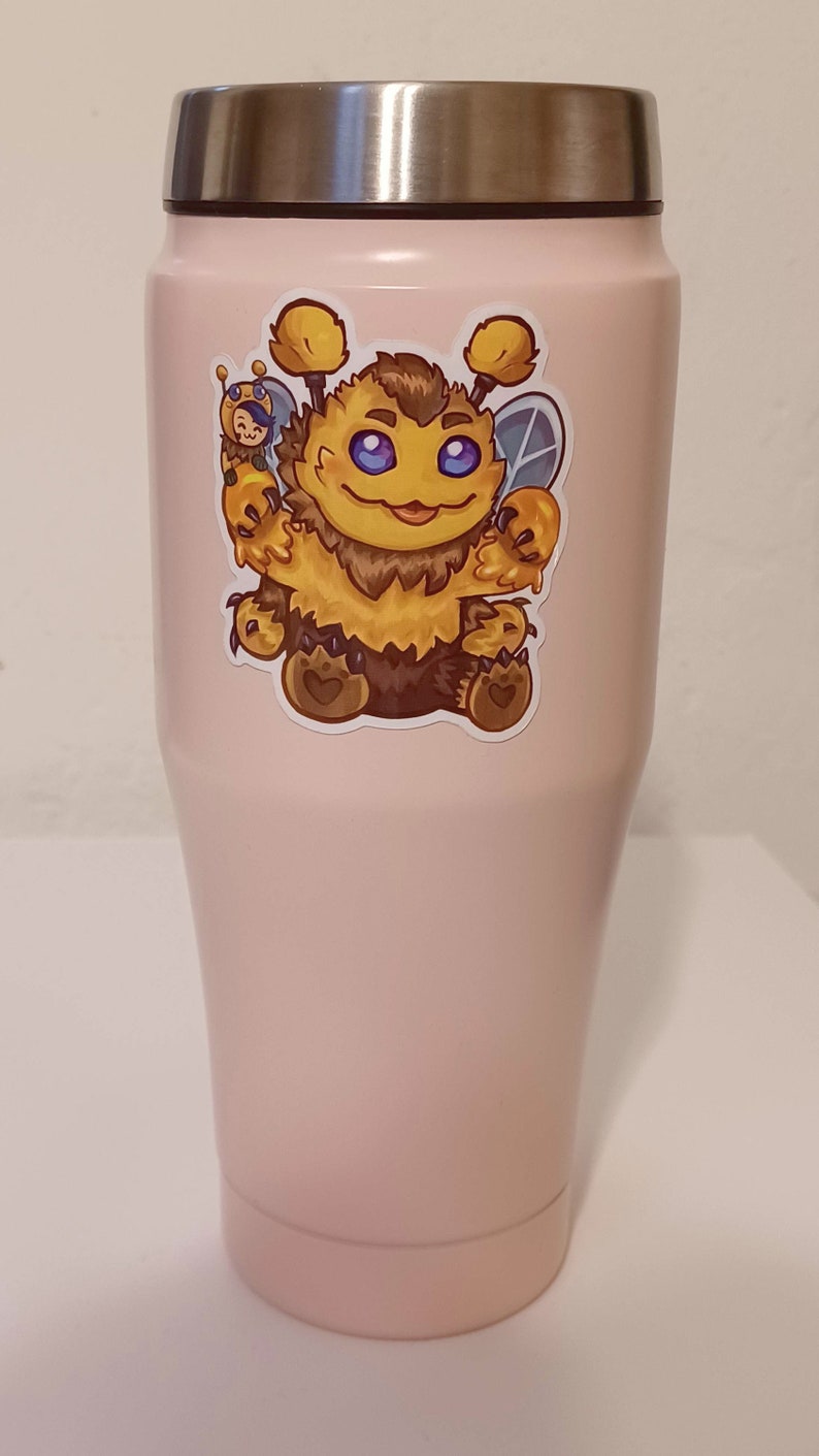 Bee Nunu & Willump Vinyl Sticker Decal | League of Legends - Etsy