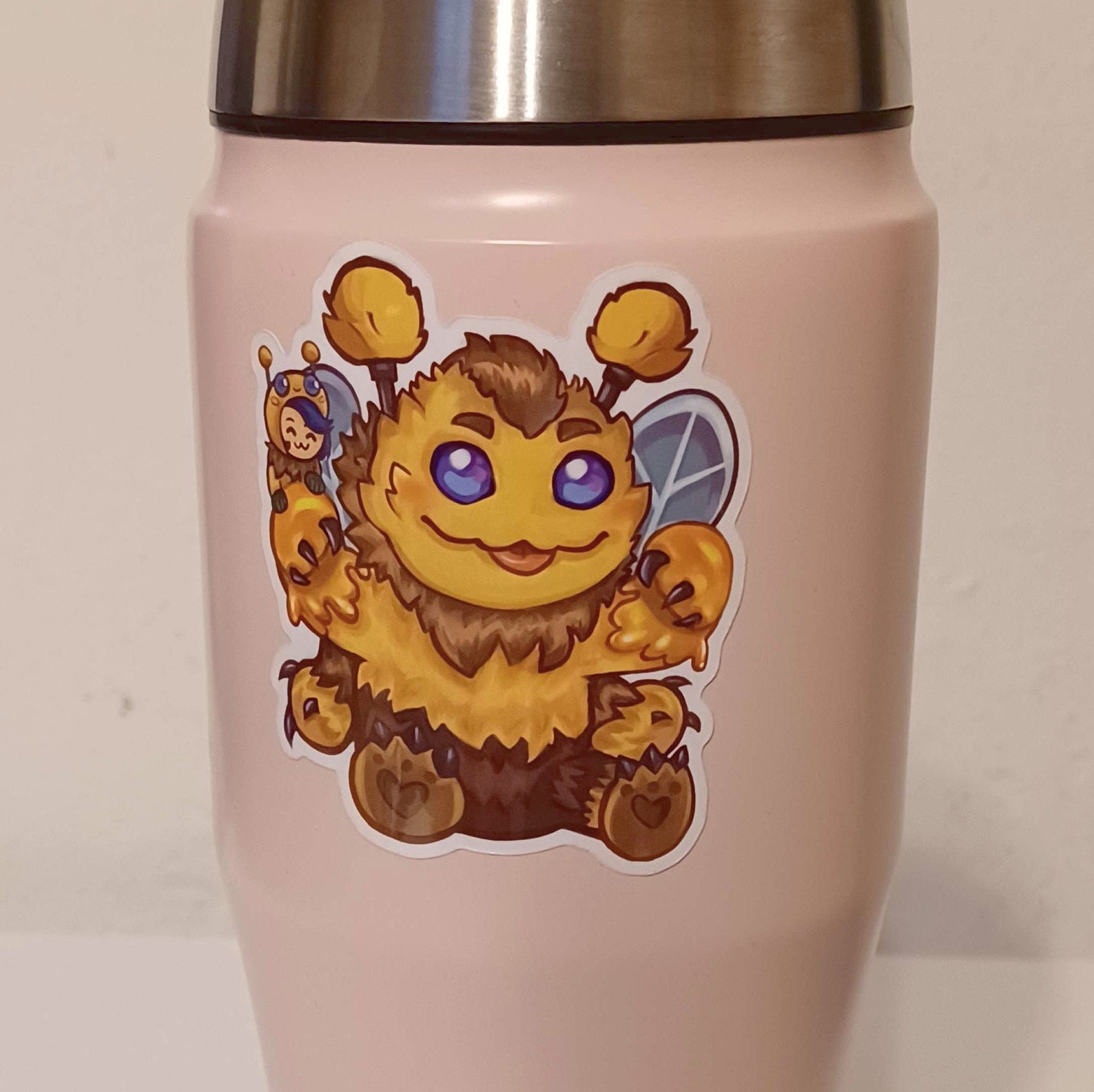 Bee Nunu & Willump Vinyl Sticker Decal | League of Legends - Etsy
