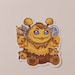 Bee Nunu & Willump Vinyl Sticker Decal | League of Legends - Etsy