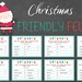 Christmas Friendly Feud Game, Printable Christmas Group Game, Fun ...