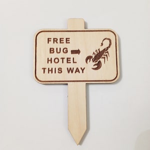 Scorpion Warning Signs 3 to Choose From - Etsy