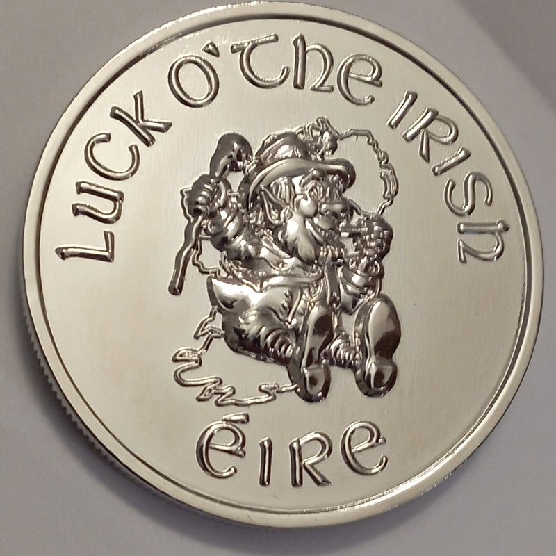 Good Luck Coin - Etsy