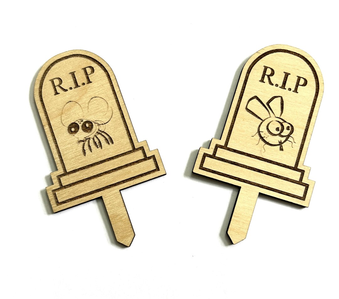 Fly Gravestone / Tombstones for Jumping Spider, Praying Mantis ...