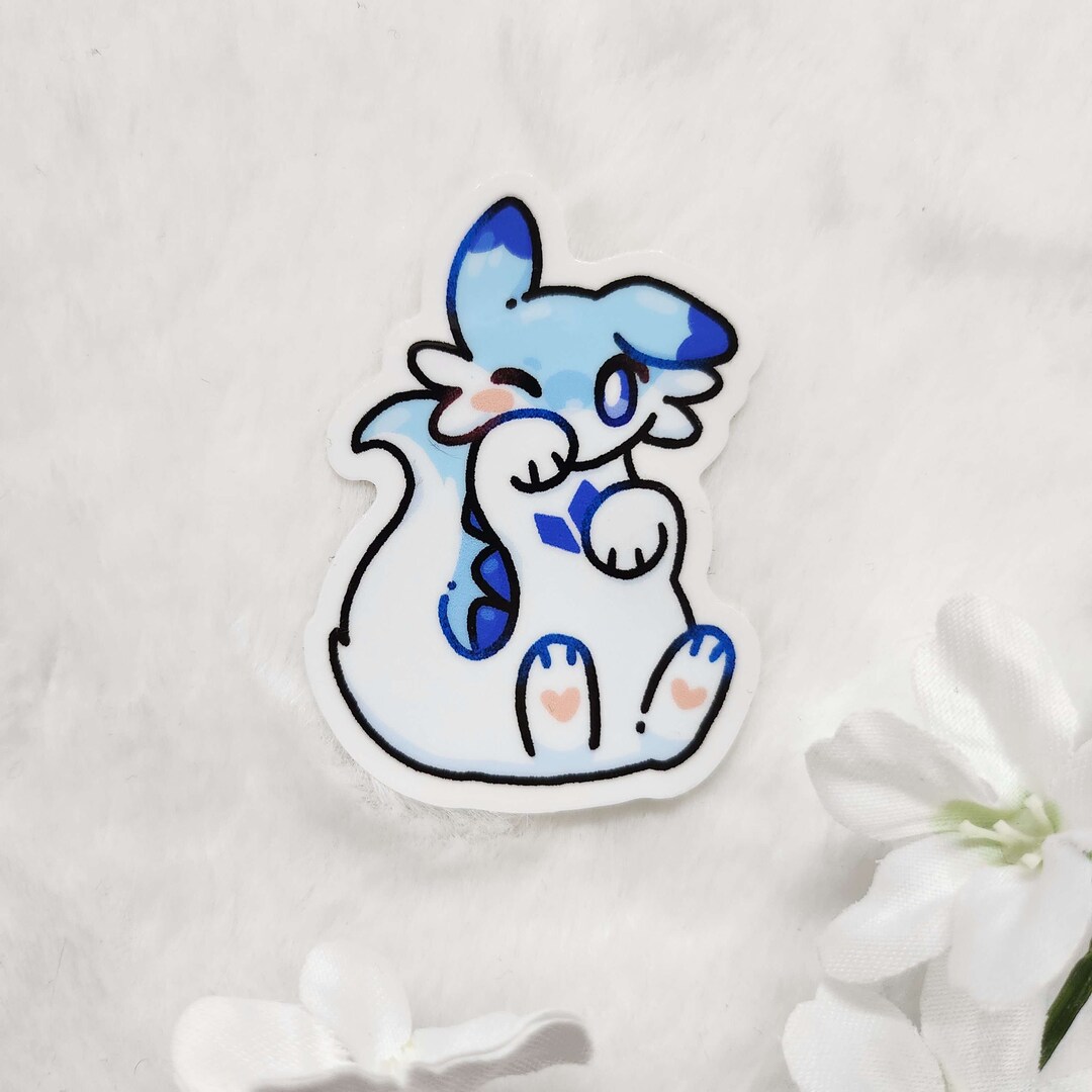 Pal Chillet Gloss Waterproof Vinyl Sticker - Etsy