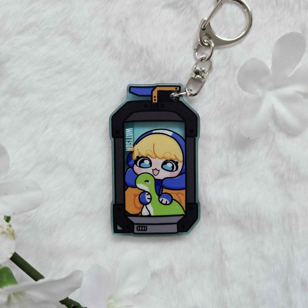 Apex Wattson Death Banner Acrylic Keychain - Etsy