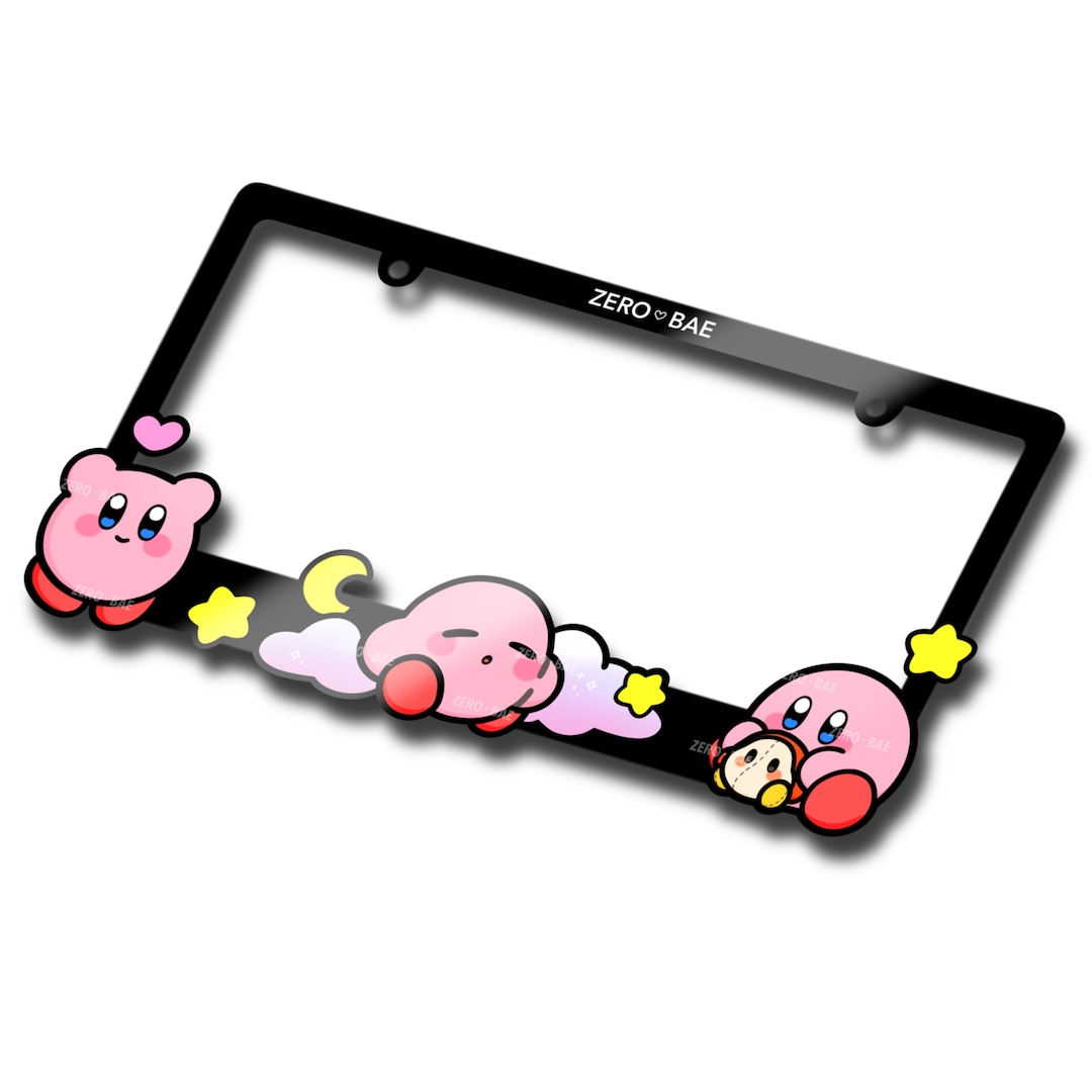 Dreamy Poyo Cute License Plate Frame - Etsy
