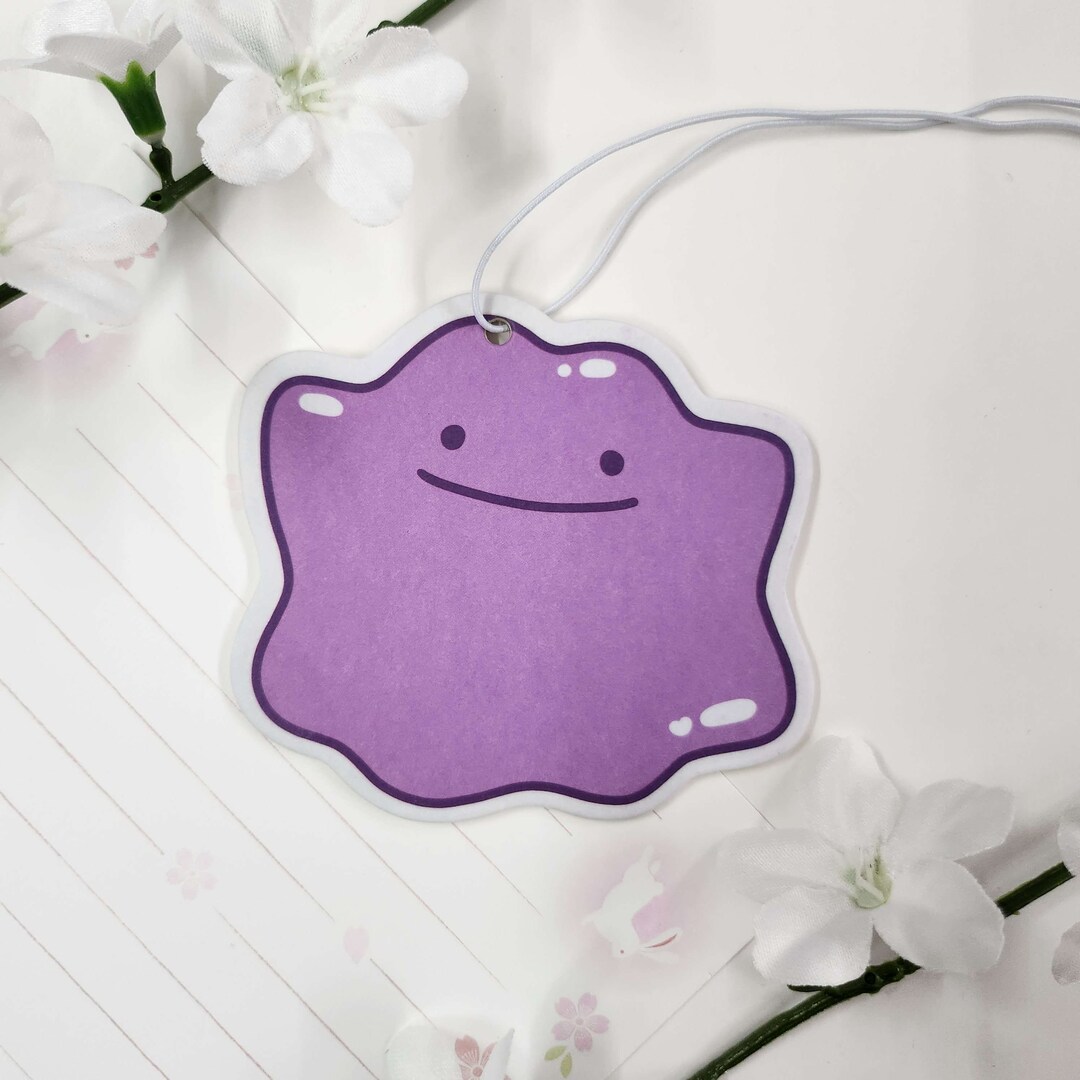 Pocket Friends Slime Air Freshener - Etsy