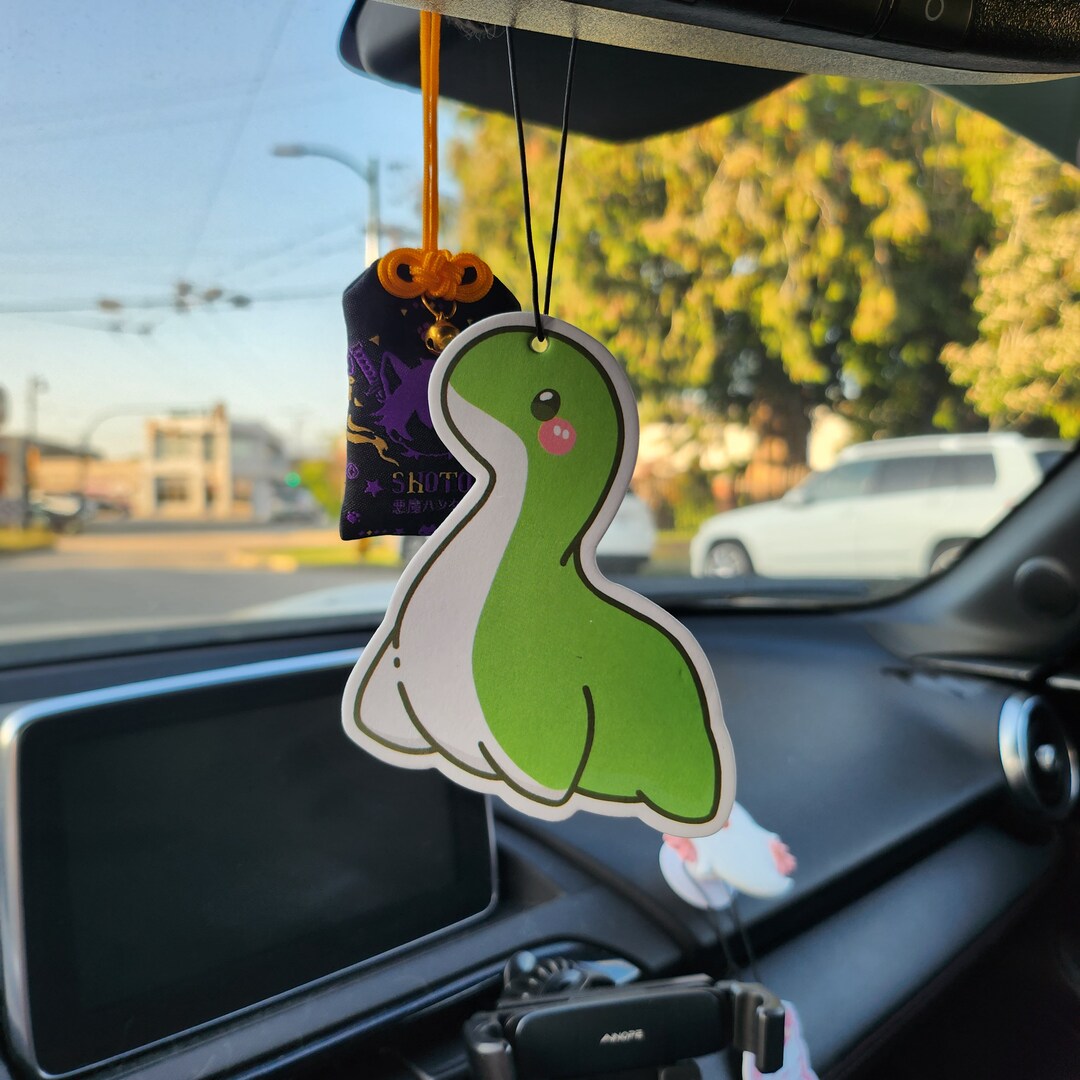 Cute Apex Nessie Dino Air Freshener - Etsy