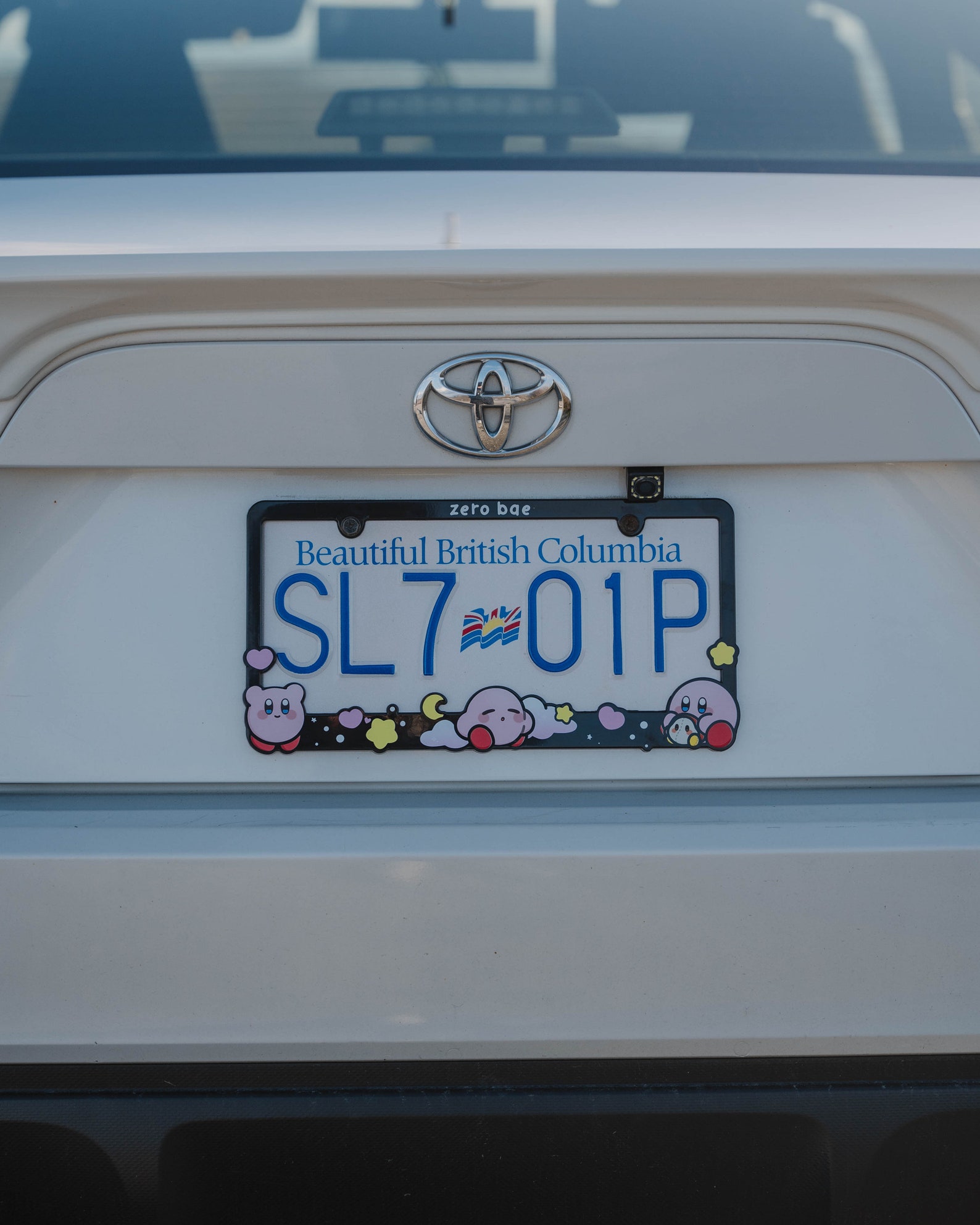 Dreamy Poyo Cute License Plate Frame - Etsy