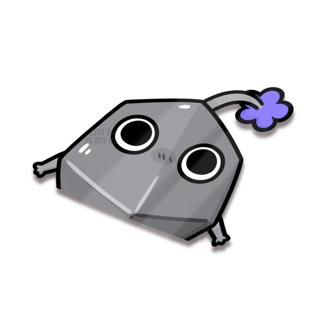 Pik Rock Peeker Vinyl Sticker - Etsy