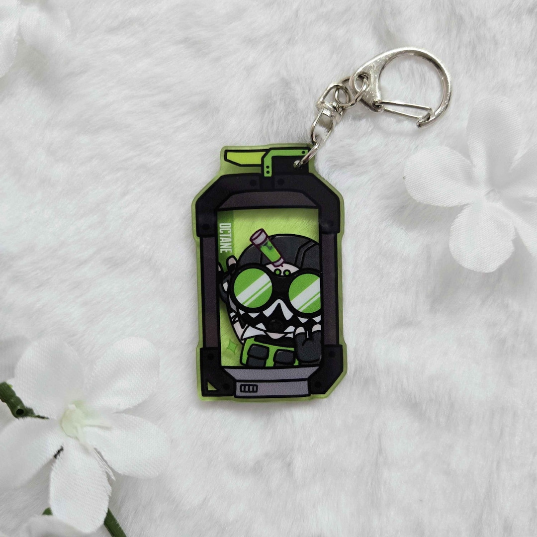 Apex Octane Death Banner Acrylic Keychain - Etsy
