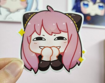 Anya Decal Sticker - Etsy