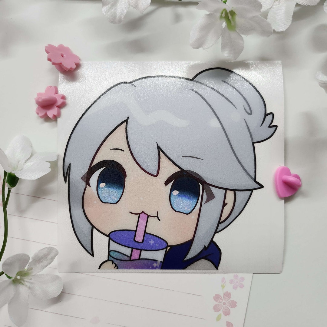 Jett Val Agent Boba Vinyl Peeker - Etsy