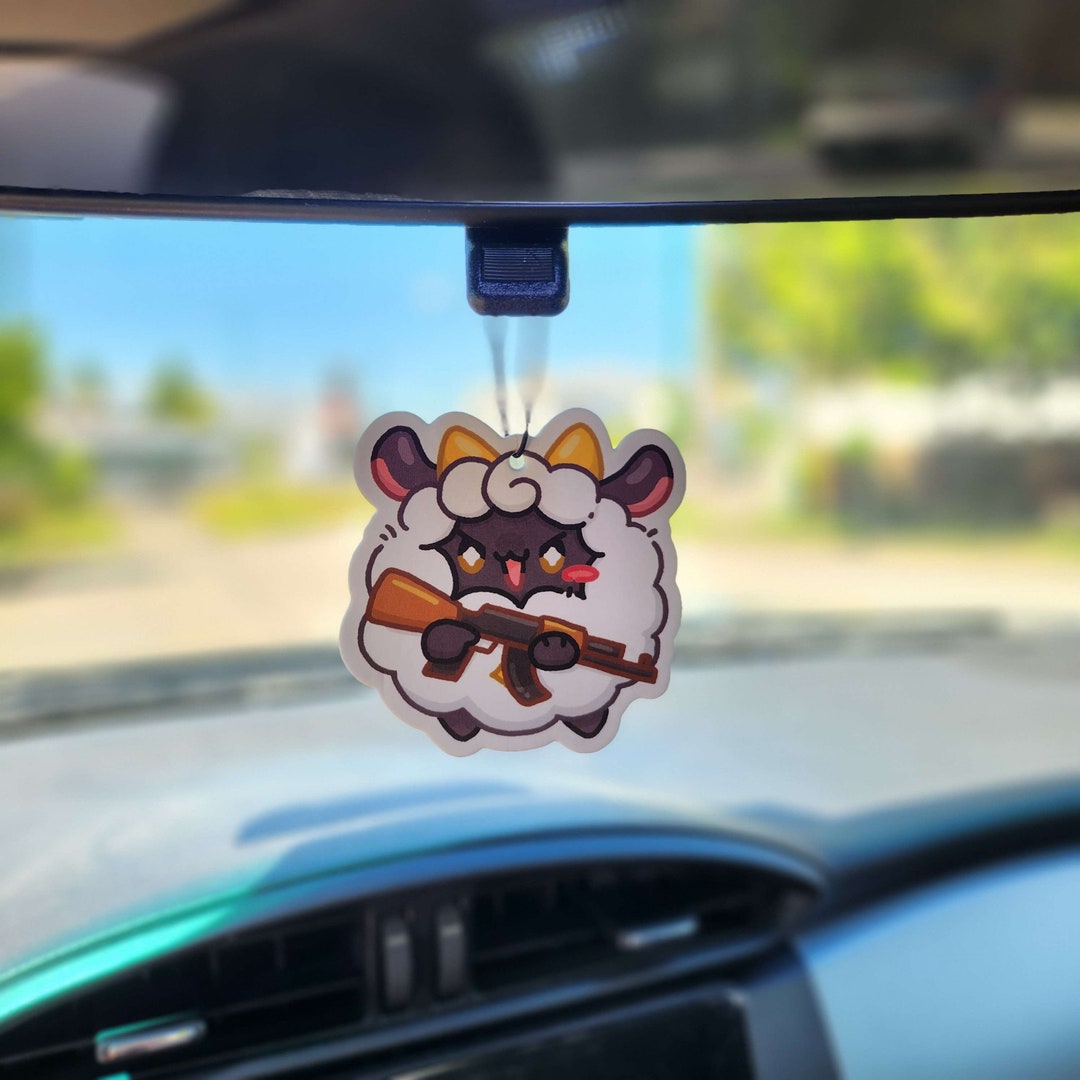Pal Lamball AK47 Gun Air Freshener - Etsy