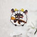 CSM Dog Chain Saw Enamel Pin - Etsy