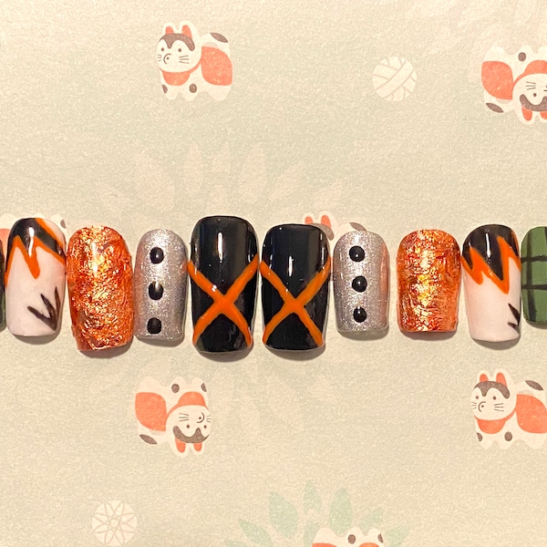 Mha Nails - Etsy