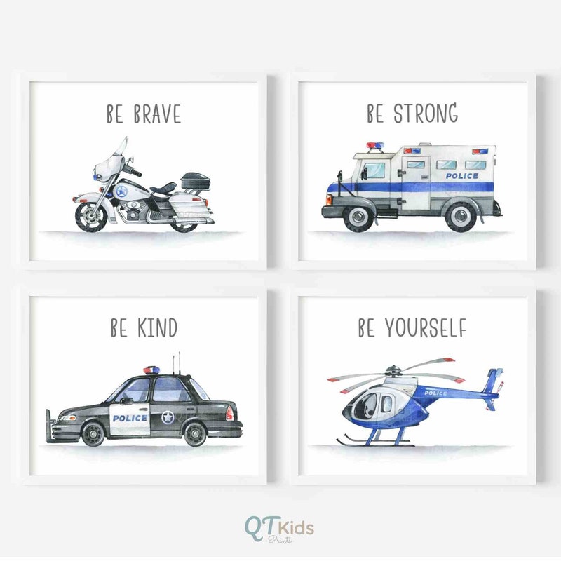 Police Art - Etsy