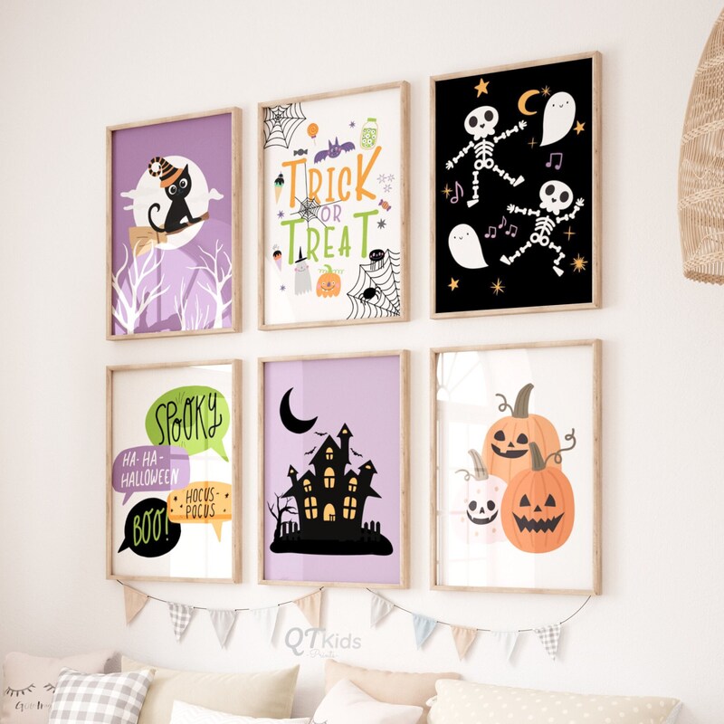 Halloween Wall Art - Etsy