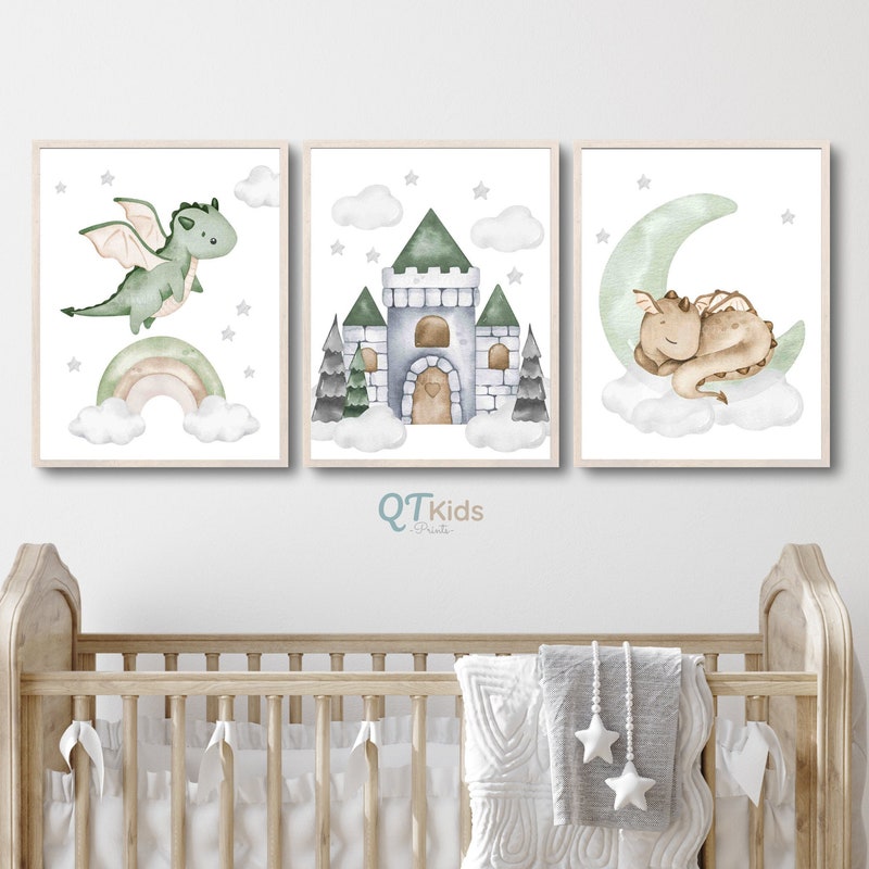 Dragon Room Decor - Etsy