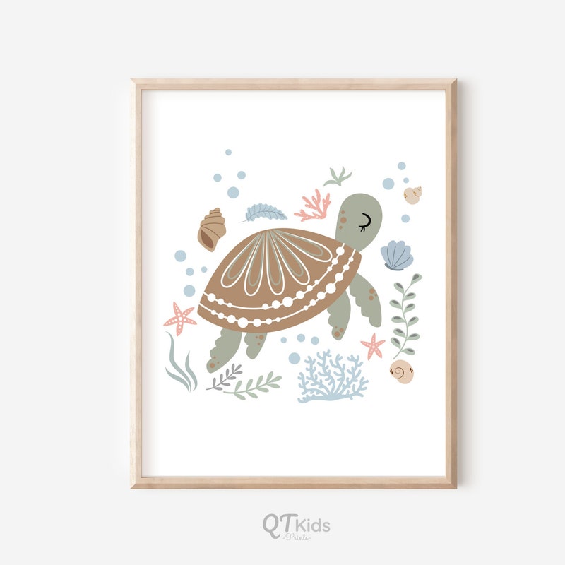 Sea Turtle Nursery - Etsy