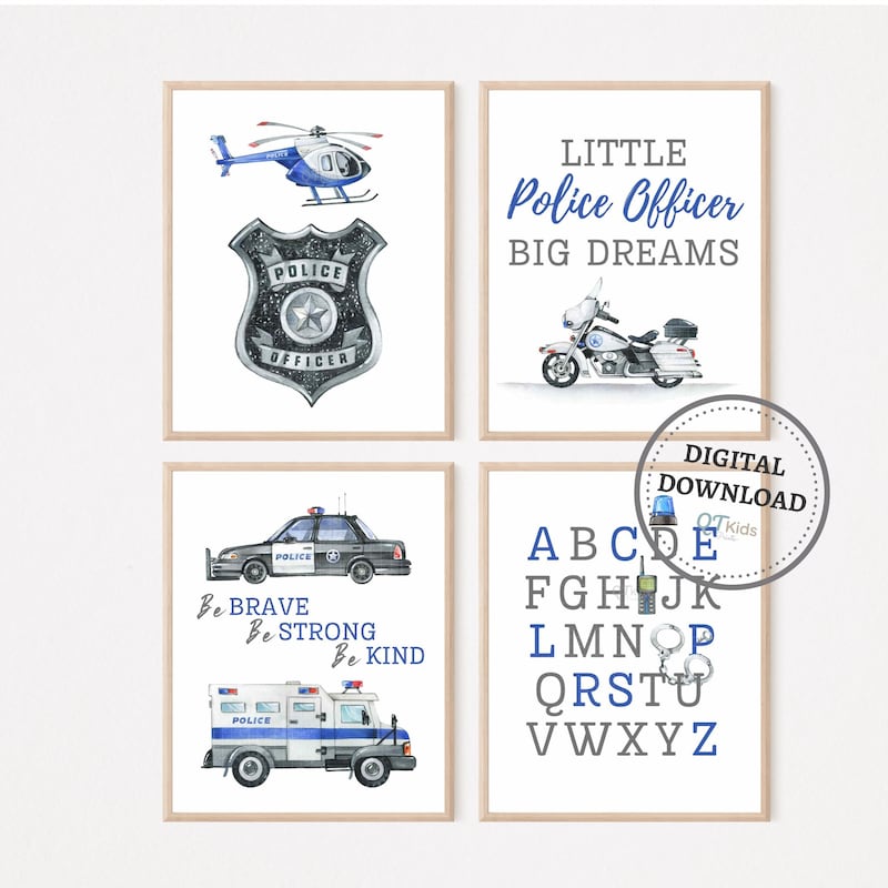Police Home Decor - Etsy