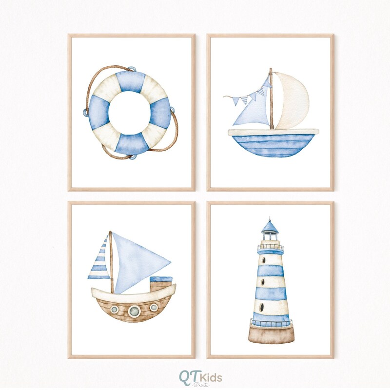Nautical Wall Art - Etsy