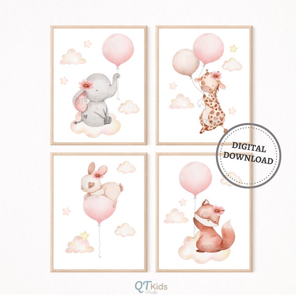 Girl Nursery Prints - Etsy