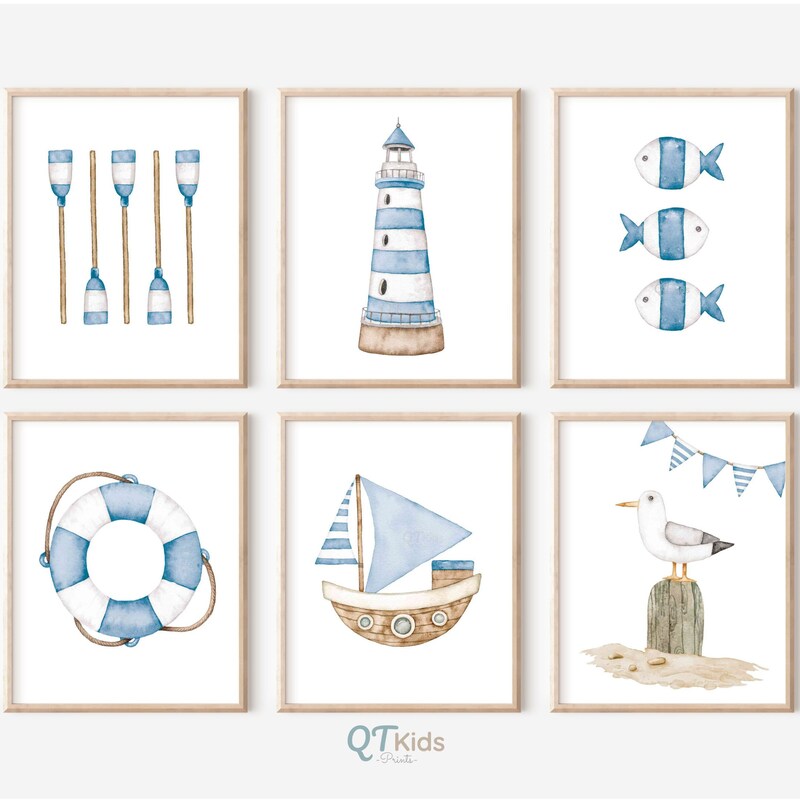 Nautical Wall Art - Etsy