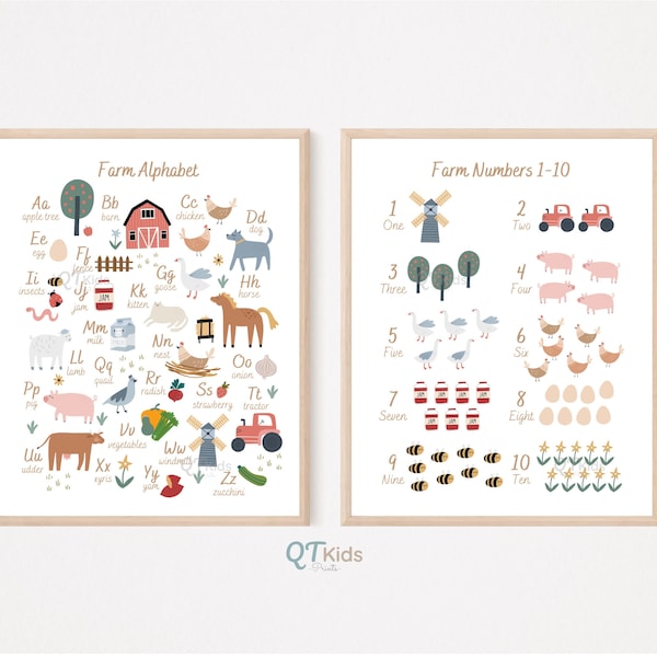 Farm Nursery - Etsy