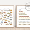 Gender Neutral Animal Nursery Prints, Elephant Lion Giraffe Safari ...