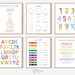 Educational Prints ABC Posters Classroom Printable Kids - Etsy