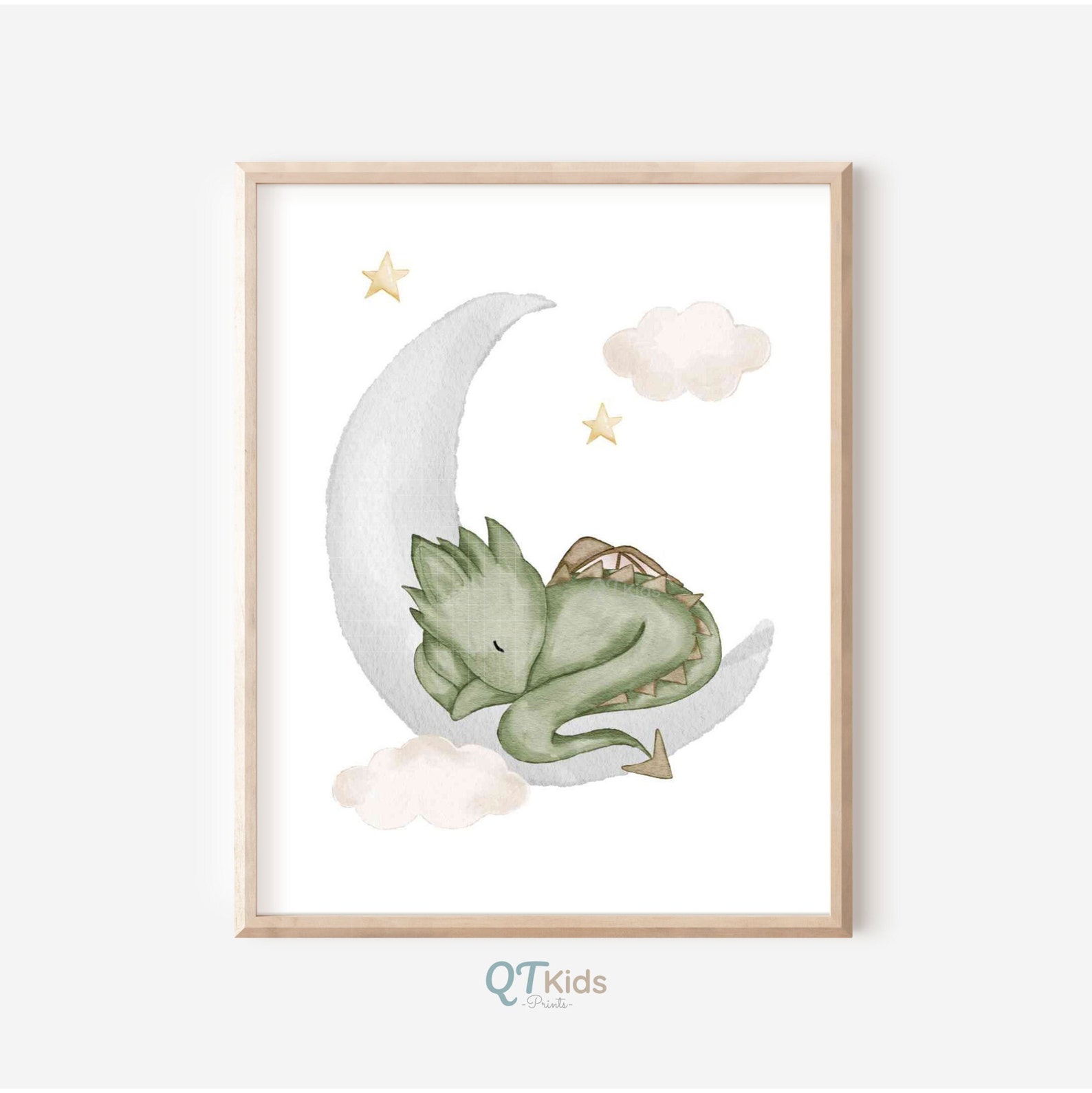 Dragons Nursery Prints, Boy Room Printable Wall Art, Playroom Wall ...