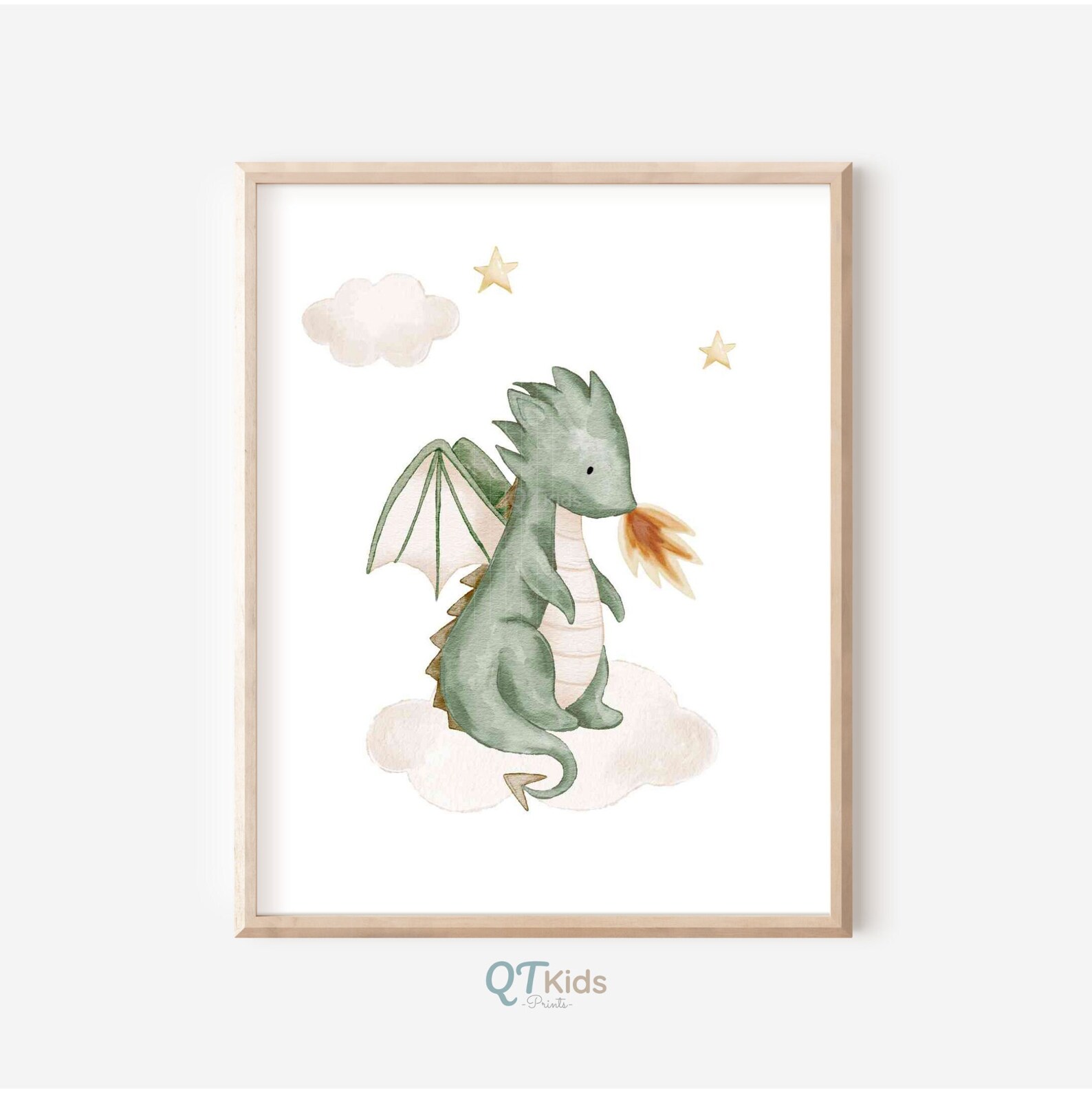 Dragons Nursery Prints, Boy Room Printable Wall Art, Playroom Wall ...
