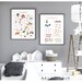 Farm Alphabet Numbers Prints, Farm Nursery Wall Art, Farm Kids Room ...